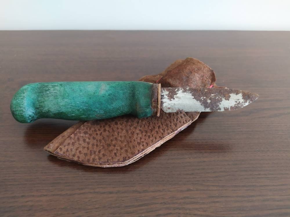 Primitive Knife Vintage Knife Antique Knife Handmade - Etsy