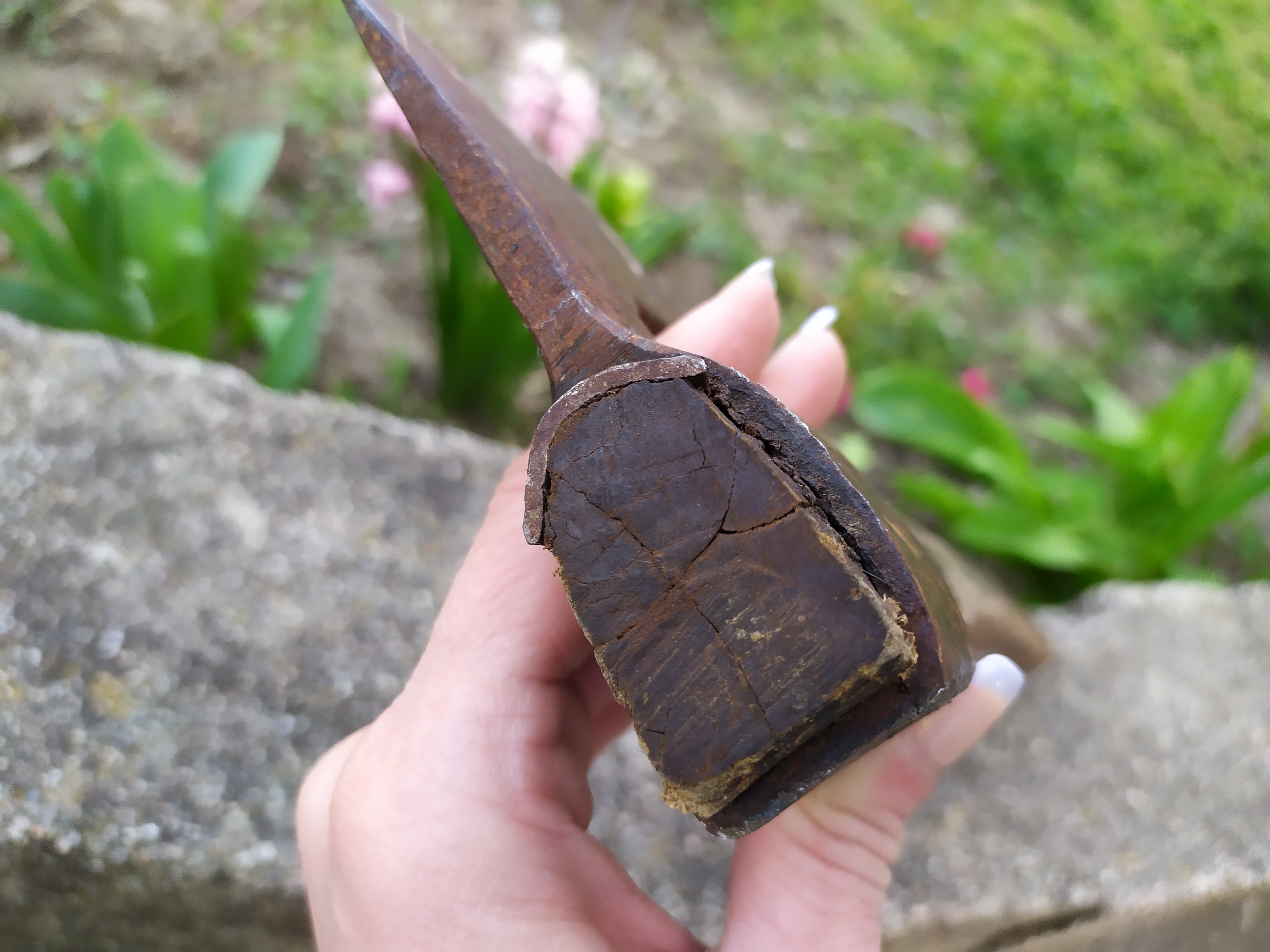 Antique Ax Primitive Battle Ax Tribal Ax Rusty Ax Long - Etsy