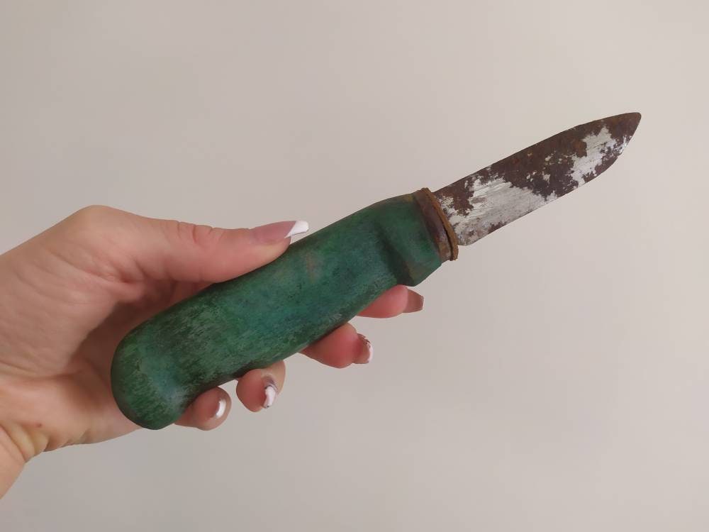 Primitive Knife Vintage Knife Antique Knife Handmade - Etsy