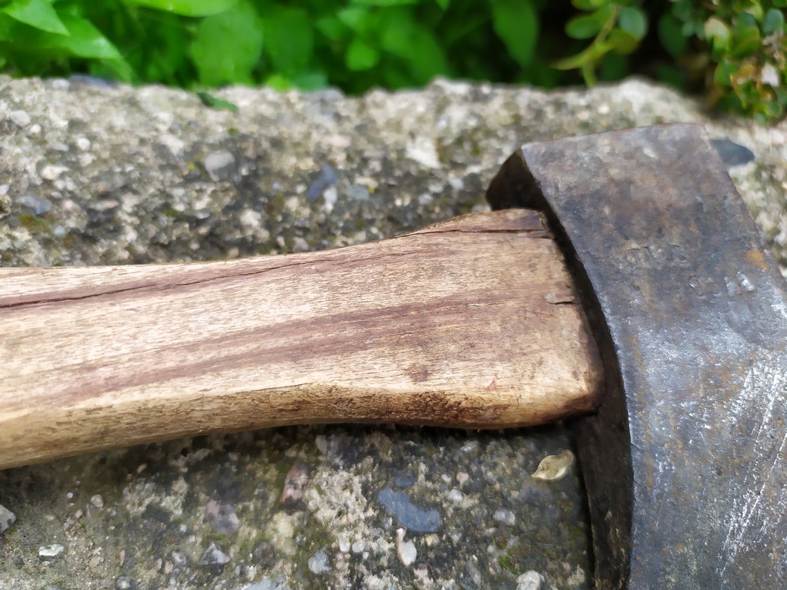 Old Ax Primitive Ax Rusty Ax Antique Ax Primitive Battle - Etsy