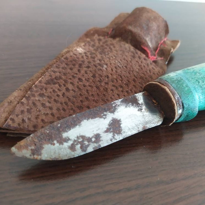 Primitive Knife - Etsy