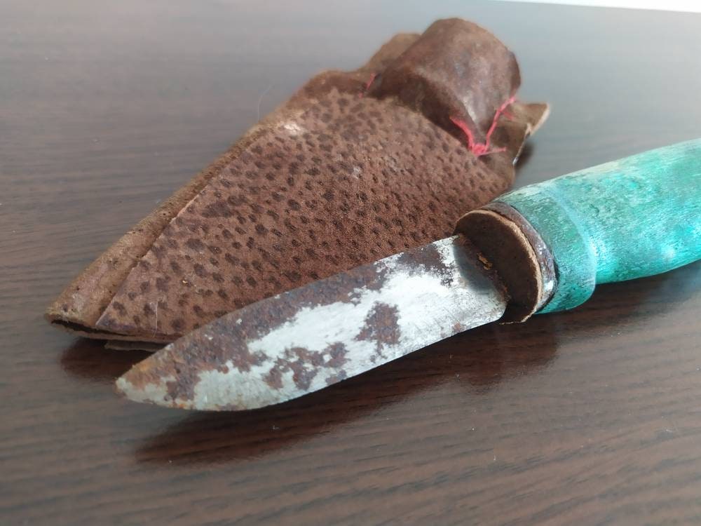 Primitive Knife Vintage Knife Antique Knife Handmade - Etsy