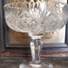 Antique, Cut Crystal, Compote Dish, American Brilliant Period, Early ...