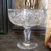Antique Cut Crystal Compote Dish American Brilliant Period - Etsy