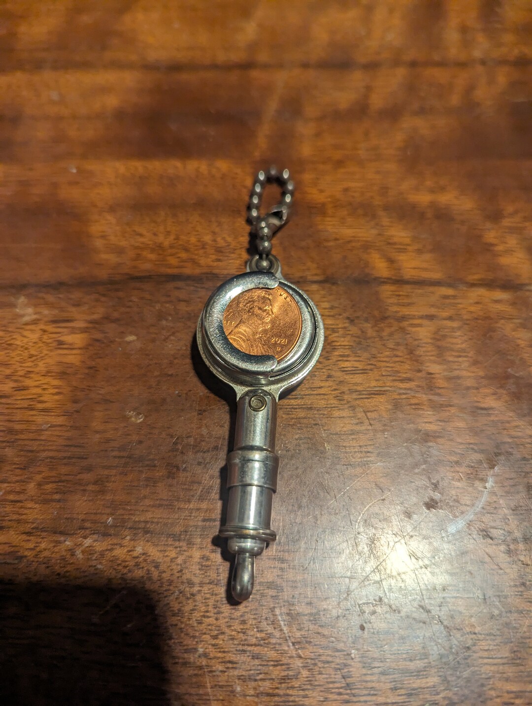 Vintage, Advertising, Keychain, Laclede Steel Co, Penny Holder, to Pay ...