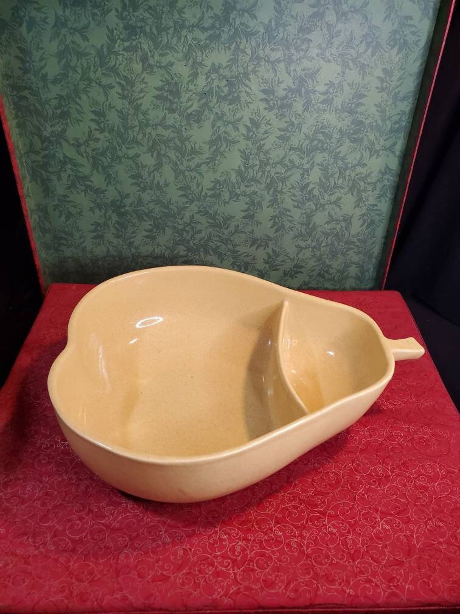 Vintage 1960's Keystone Art Large Pottery Pear Shaped | Etsy