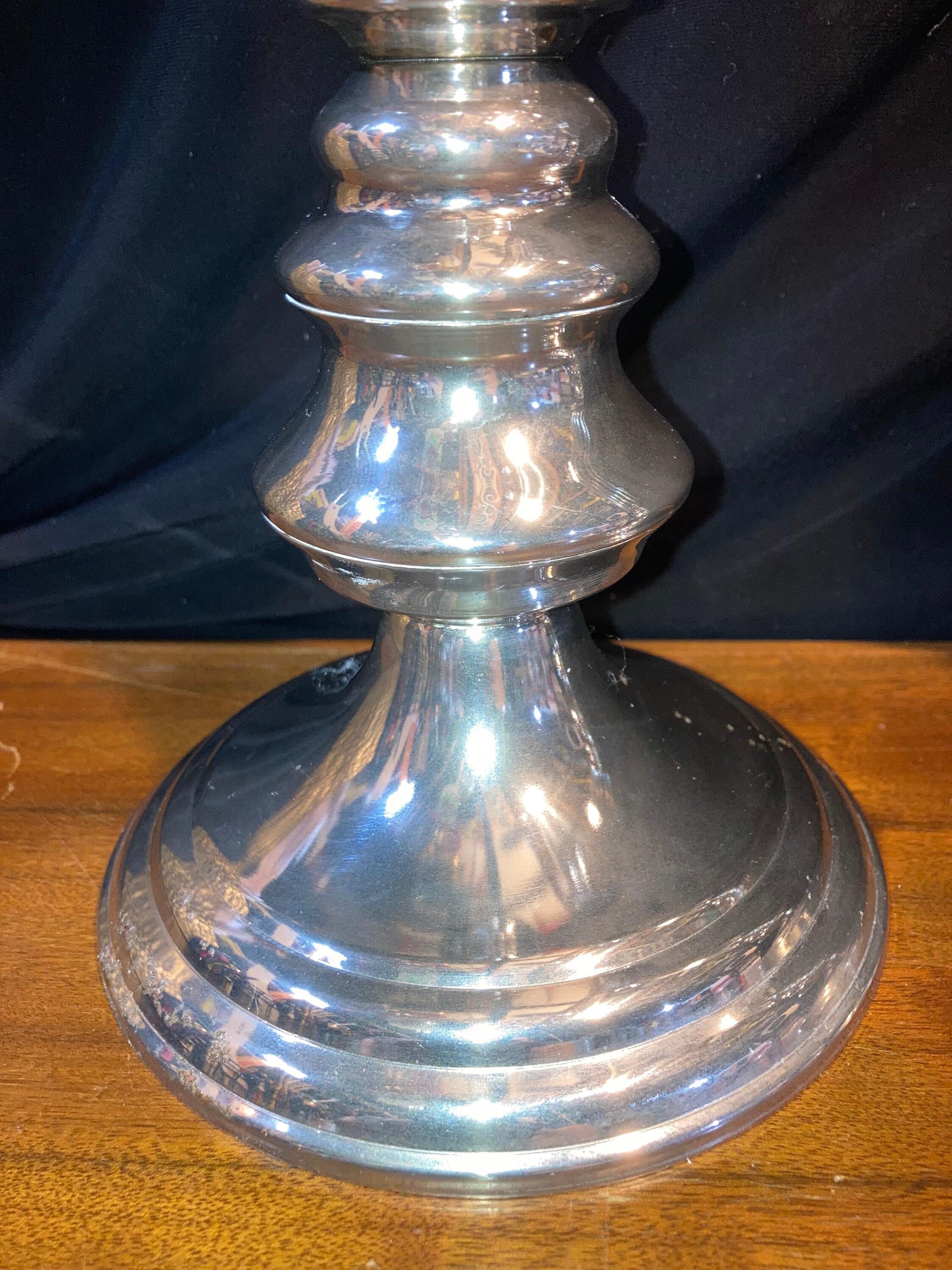 Vintage Sheridan Style Stainless Steel 18 Candle | Etsy