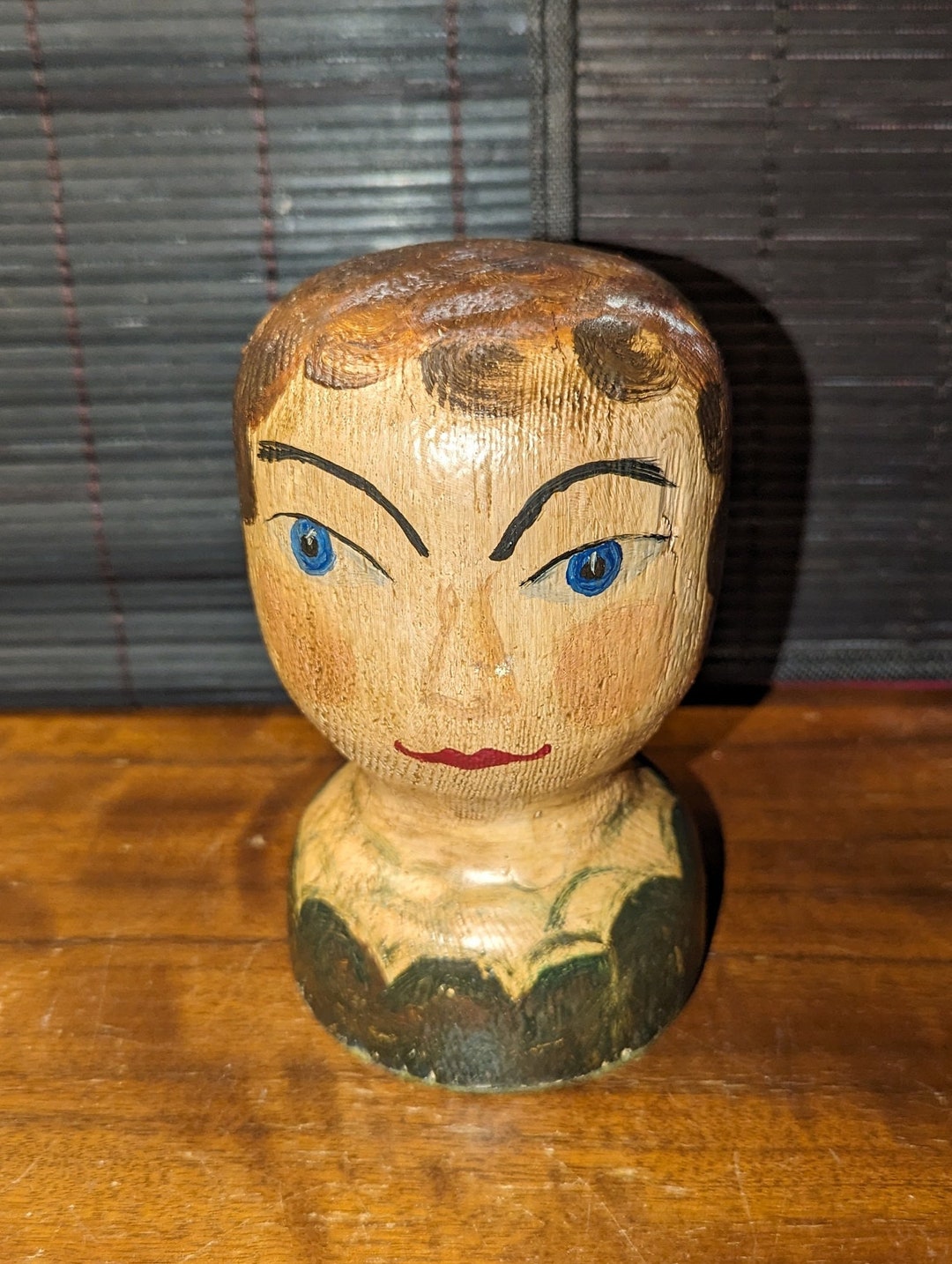 Vintage, 1930s, Depression Era, Wooden, Handcrafted, Folk Art, Flapper ...