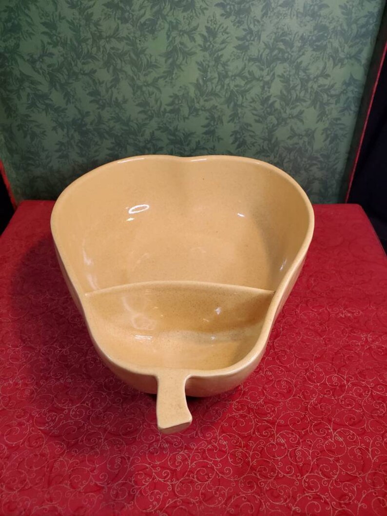 Vintage 1960's Keystone Art Large Pottery Pear Shaped | Etsy
