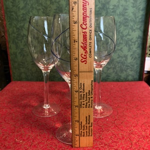 4 Pier 1 Swirline Cobalt Blue Water Goblets 8 7/8" 18oz Stemware Wine ...