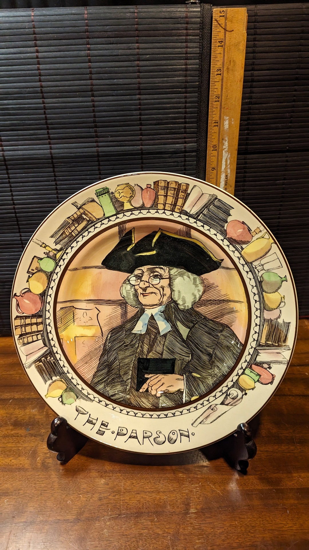 2 Vintage, by Royal Doulton, Proffesionals, Collectible Plates,the ...