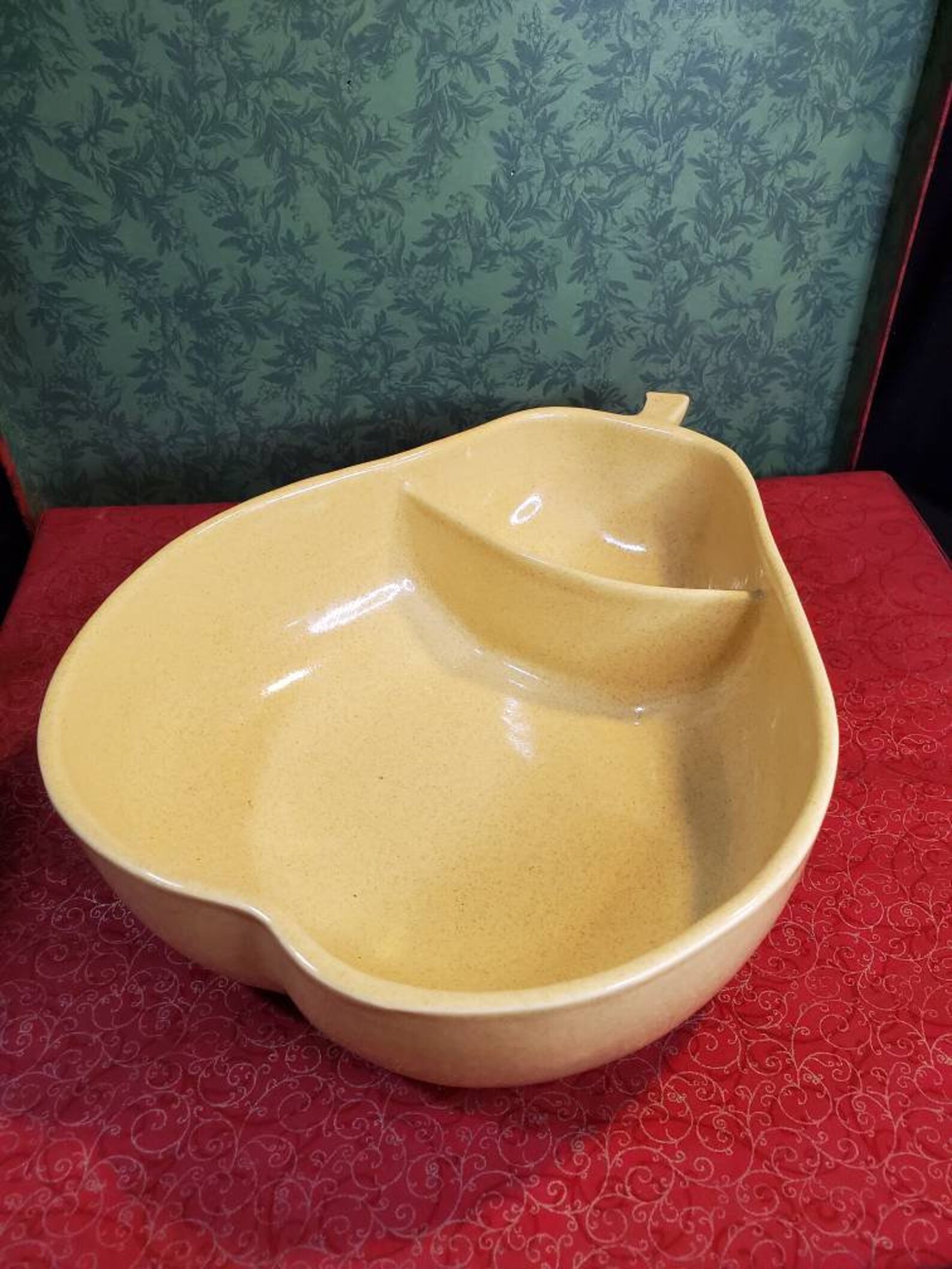 Vintage 1960's Keystone Art Large Pottery Pear Shaped | Etsy