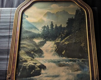 Vintage 1960's Keystone Art Large Pottery Pear Shaped - Etsy