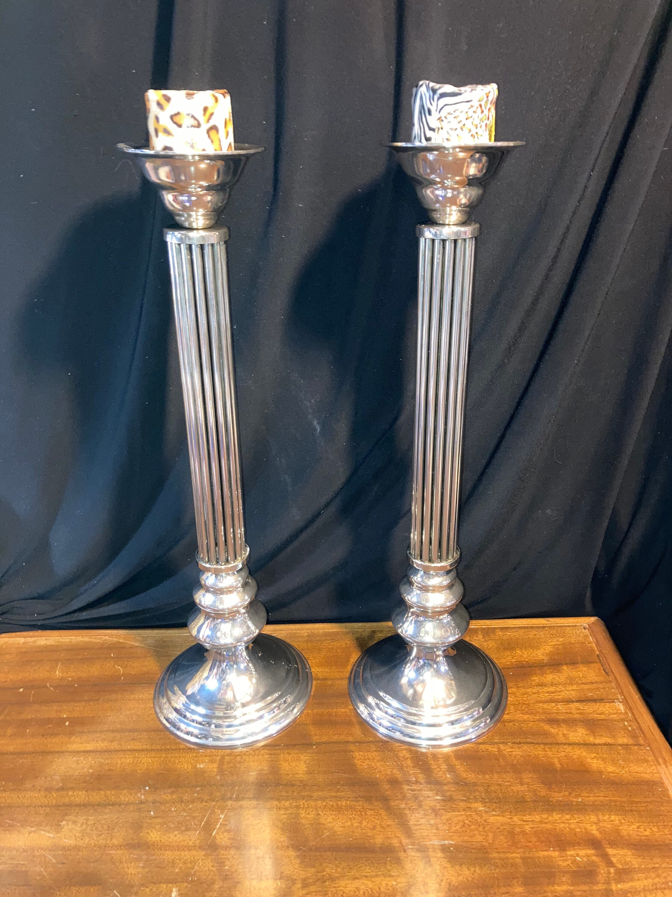 Vintage Sheridan Style Stainless Steel 18 Candle | Etsy