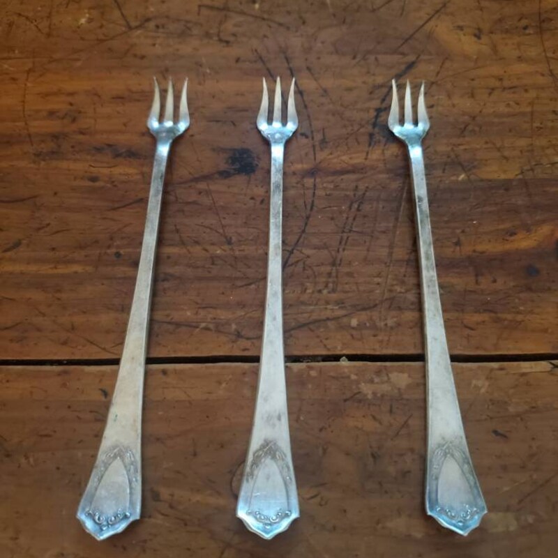 Oyster Fork - Etsy