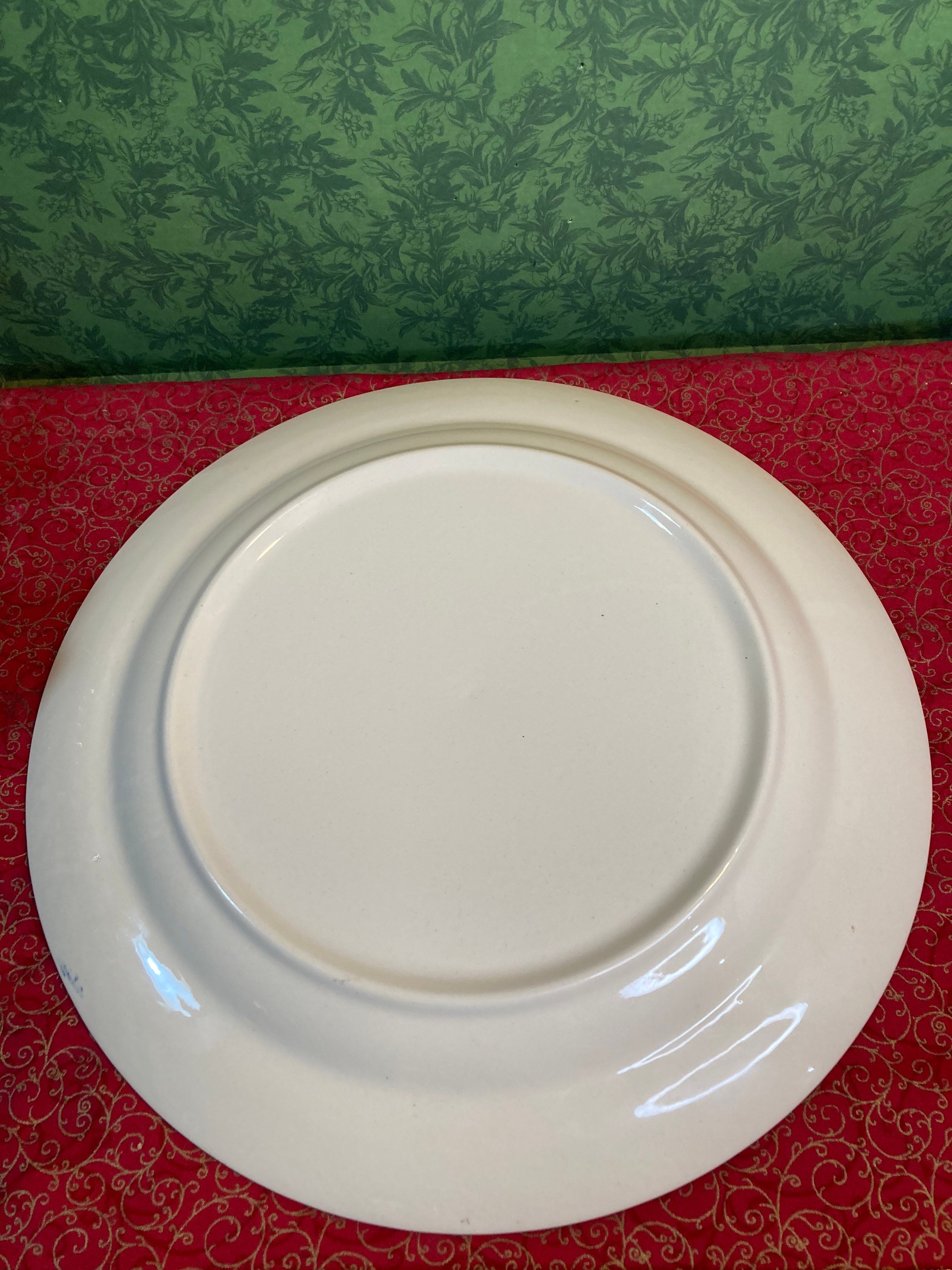 1940s Stratwood Collection -shakespeare -9" Round Rim Vegetable Bowl-by ...