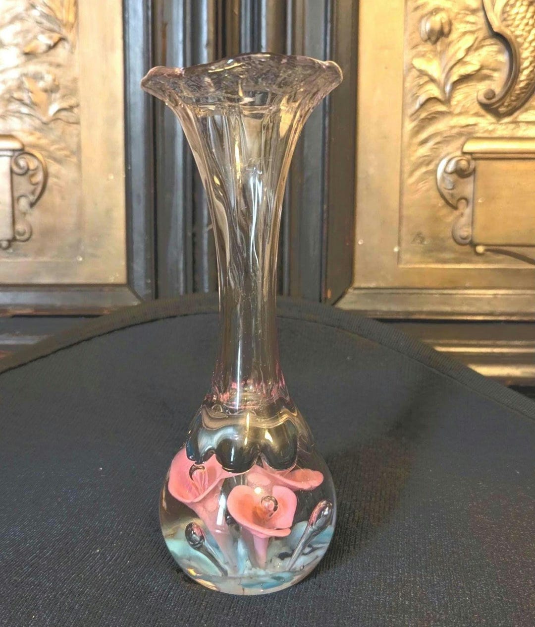 Vintage, St. Clair Glass Works, Hand Blown, Art Glass, Paperweight ...