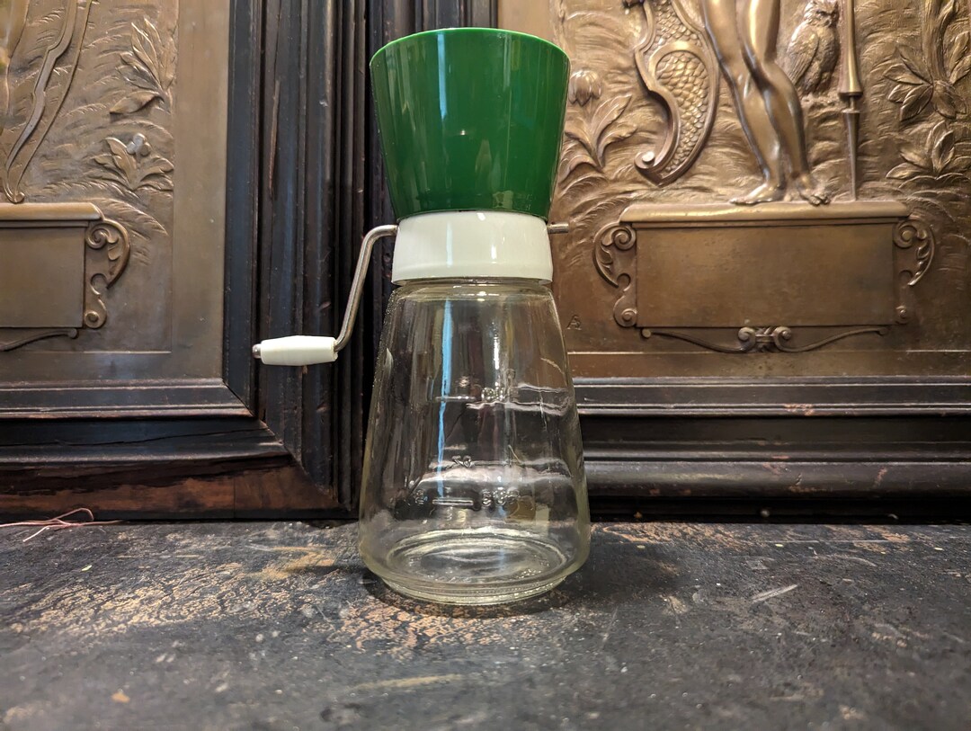 Vintage, by Federal Housewares, Food Chopper, Nut Chopper, Stainless ...