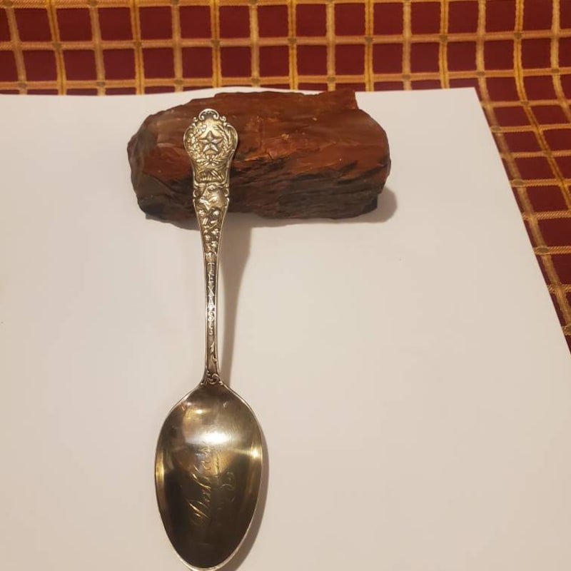 Texas Souvenir Spoon - Etsy