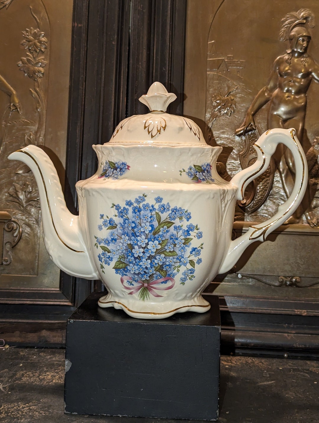 Vintage, Crown Dorset, Staffordshire, Porcelain, Victorian Style ...