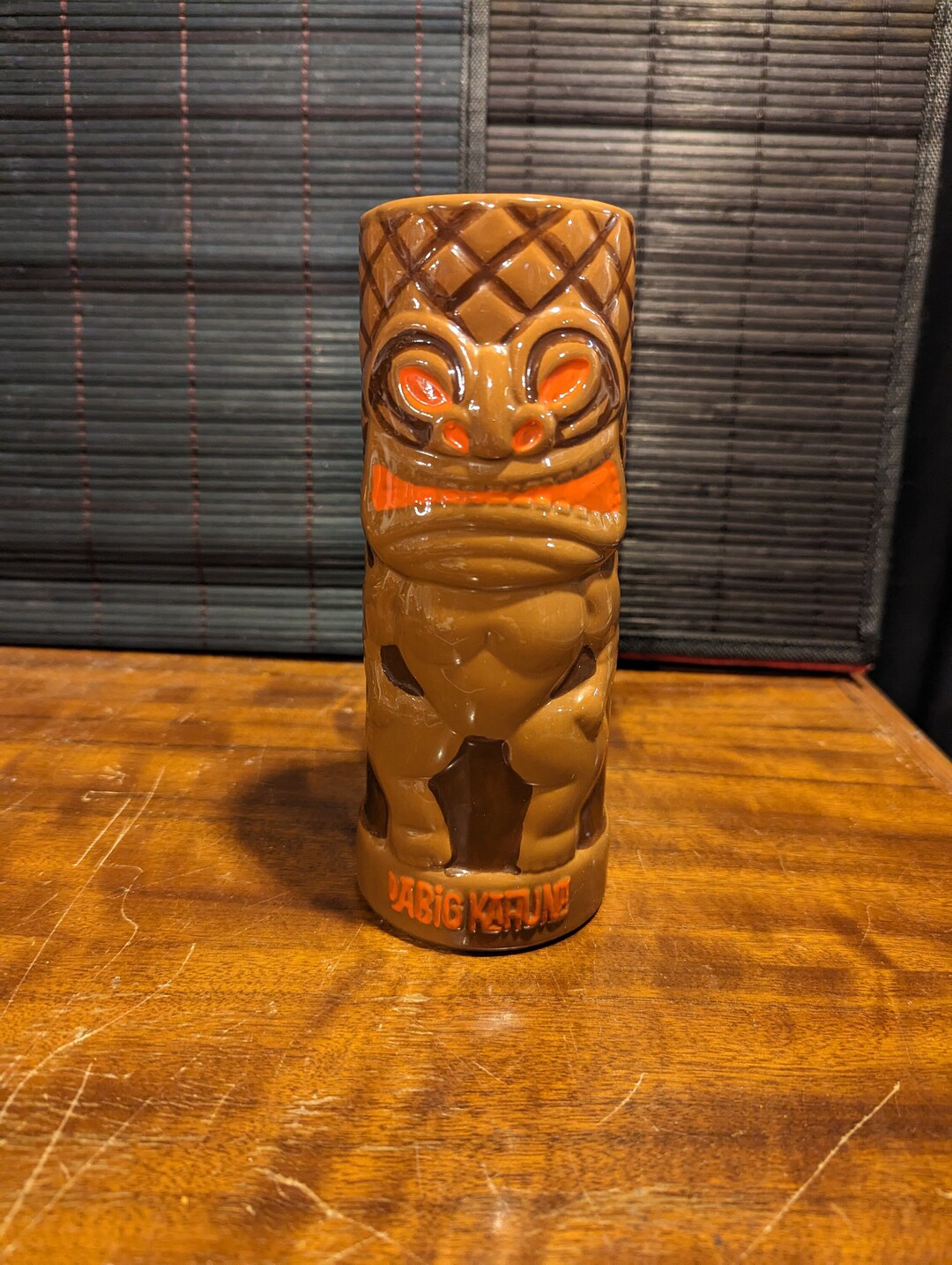 Vintage, Ceramic, Tiki Mug, Da Big Kahuna, Waikiki, Hawaiian, Hawaii ...