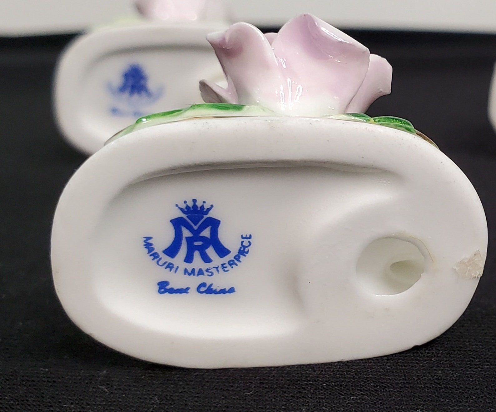 5 Vintage Maruri Masterpiece Butterfly With Floral Rose Place - Etsy.de