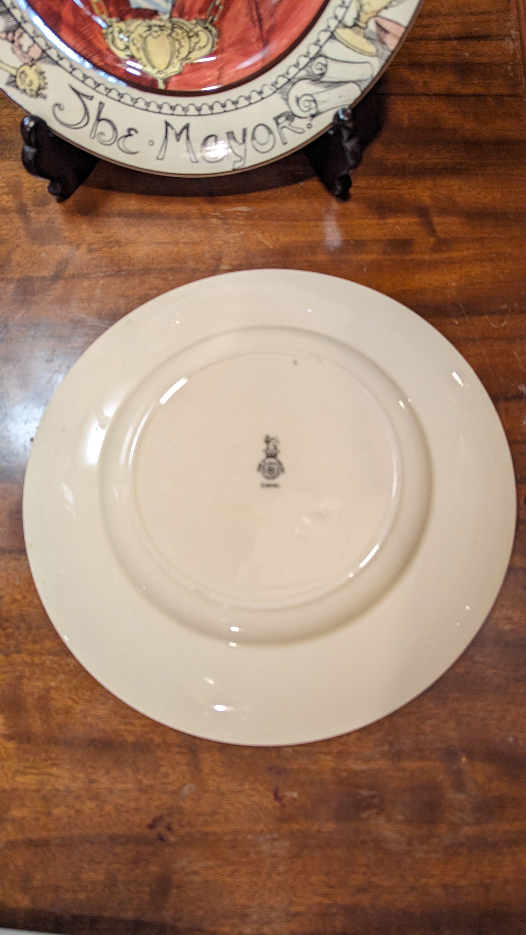 2 Vintage, by Royal Doulton, Proffesionals, Collectible Plates,the ...