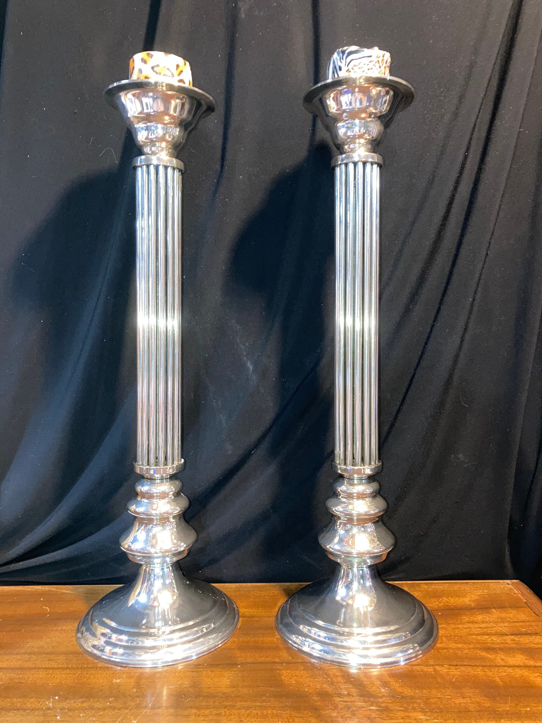 Vintage Sheridan Style Stainless Steel 18 Candle | Etsy