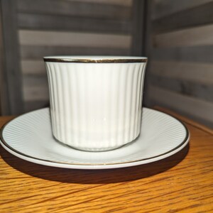 Vintage, Himark, Japan, Bone China, Demitasse, Latte, Cup and Saucer ...