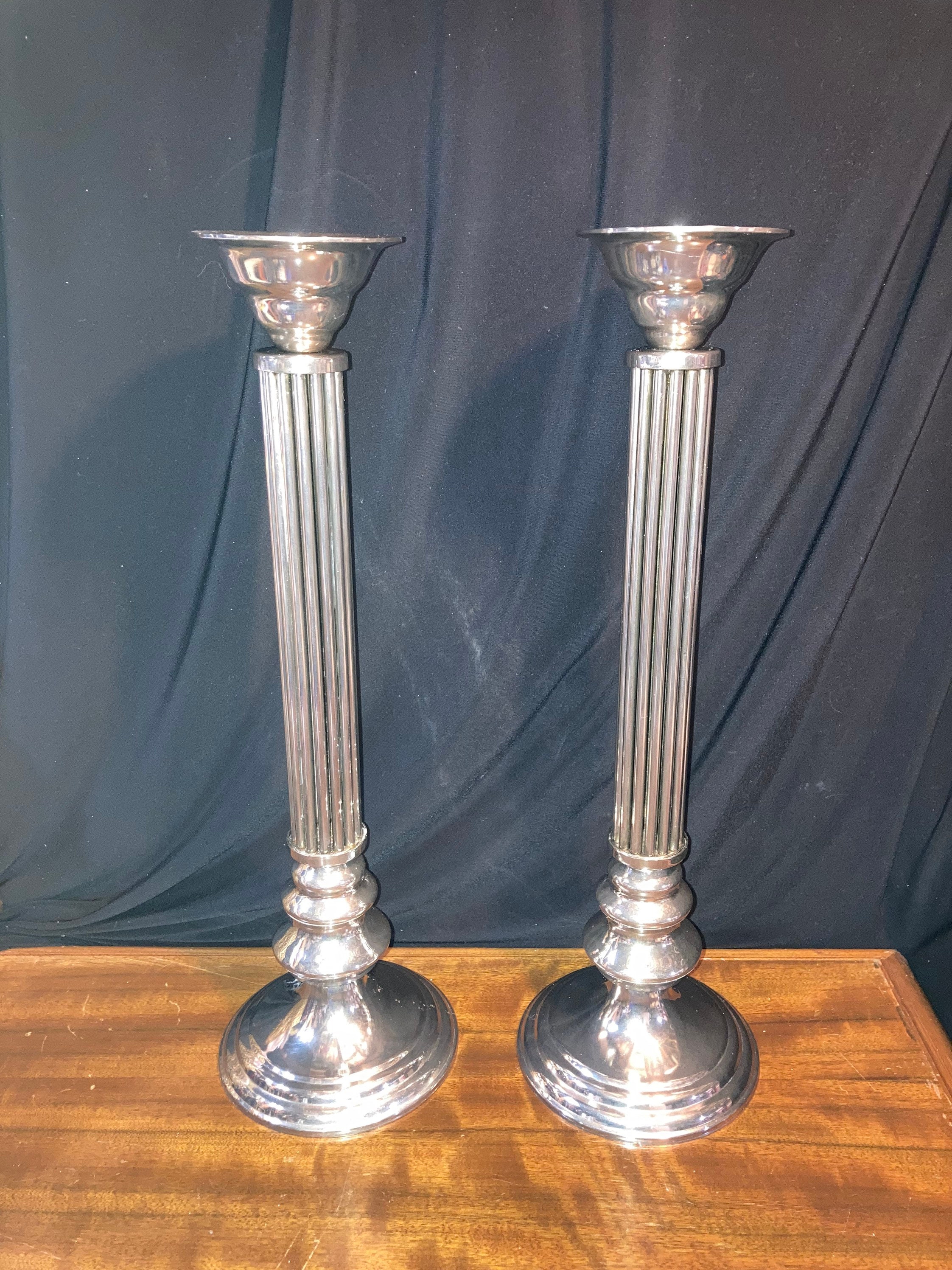 Vintage Sheridan Style Stainless Steel 18 Candle | Etsy