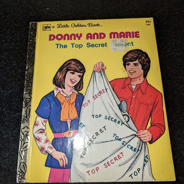 Donny and Marie - Etsy