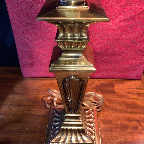 Finials Table Lamp - Etsy