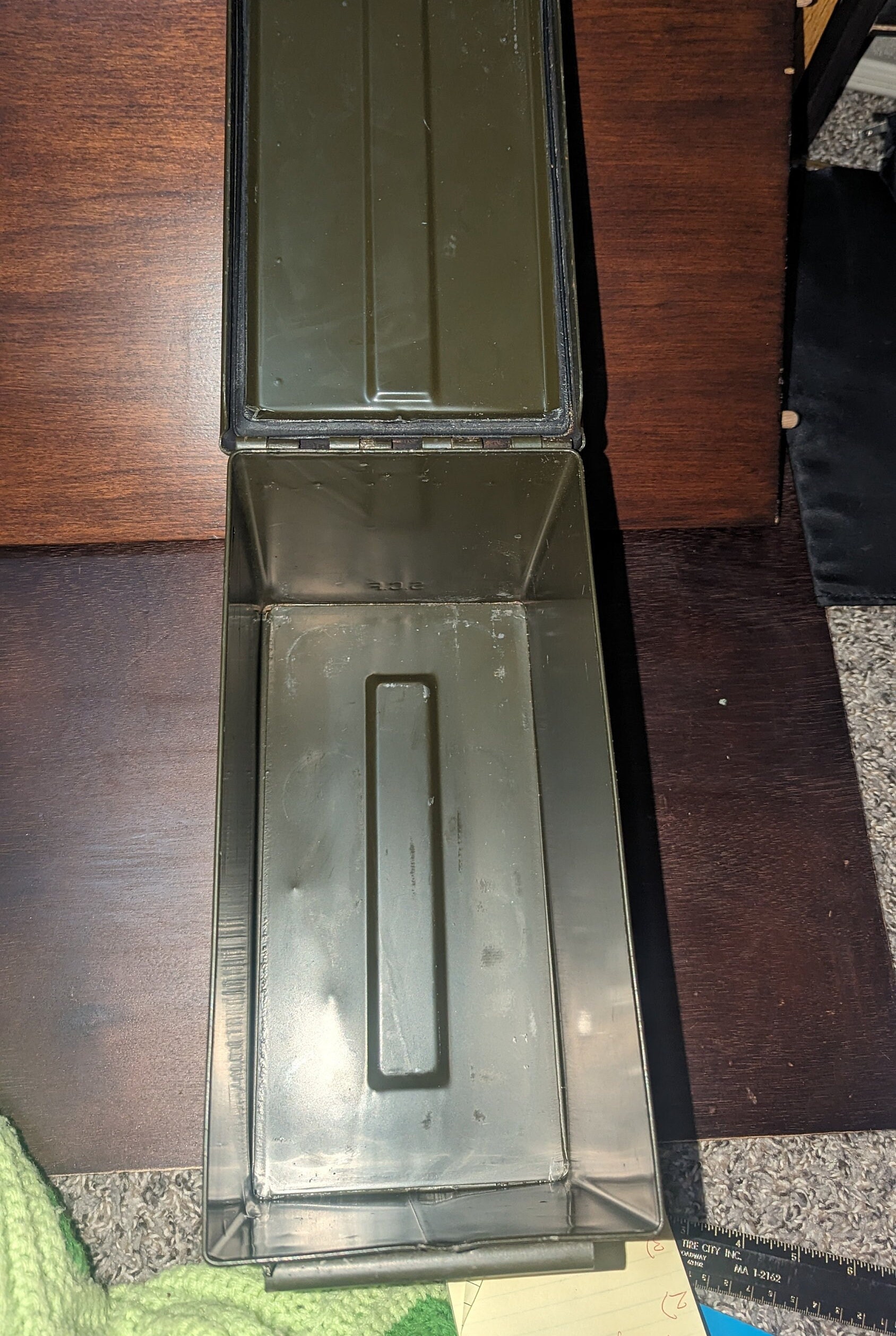 Vintage, US Military, Green, Metal, Ammo Box, Ammo Can, Artillery, N340 ...