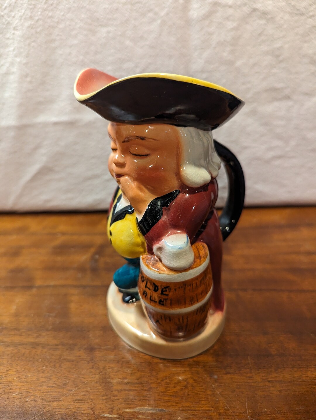 Vintage, Mid Century, Burlington Ware, the Sleeper, Ceramic, Olde Ale ...