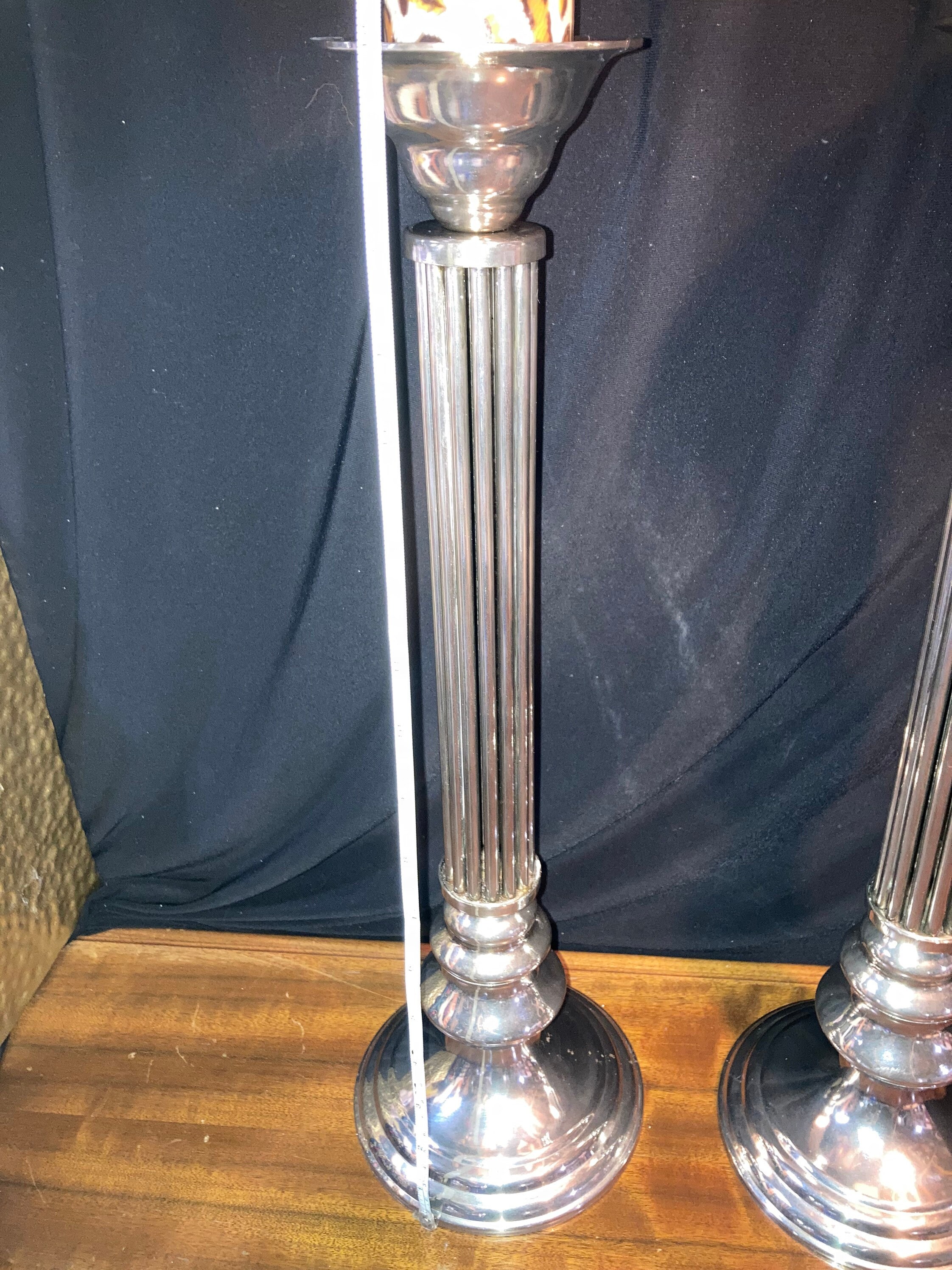 Vintage Sheridan Style Stainless Steel 18 Candle | Etsy
