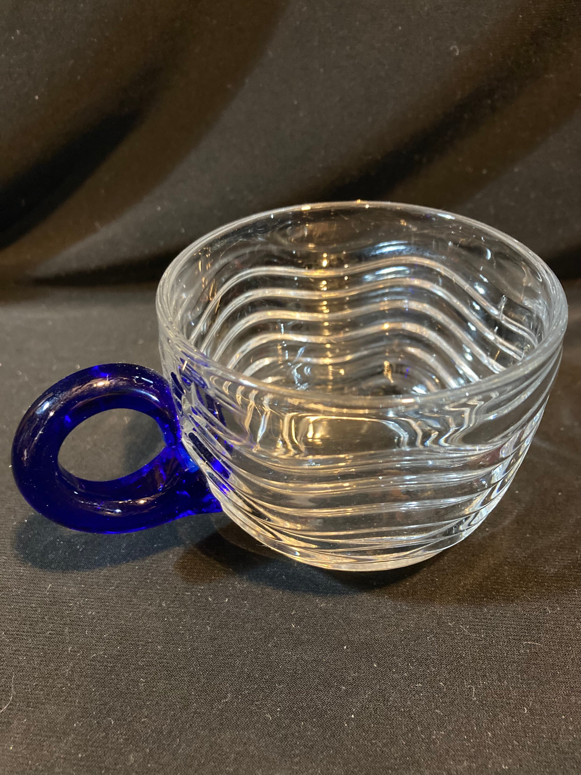 Vintage 1930s 14 Piece Caribbean Blue by Duncan and Miller - Etsy