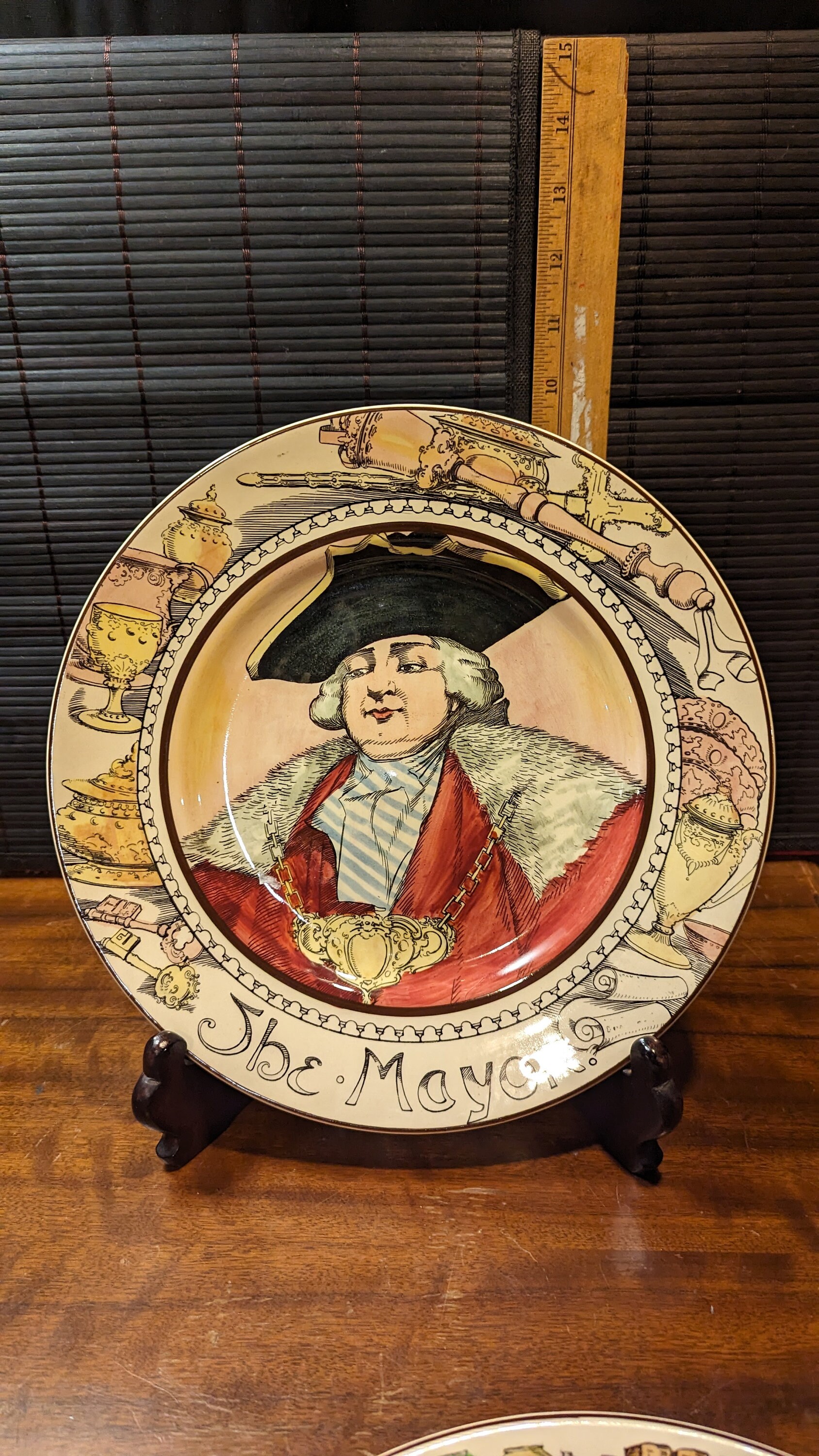 2 Vintage, by Royal Doulton, Proffesionals, Collectible Plates,the ...