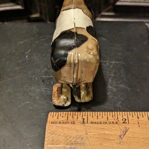Vintage, Ramp Walker, Cow, Hong Kong, 2 1/4" Tall, 1 1/4" Wide" - Etsy