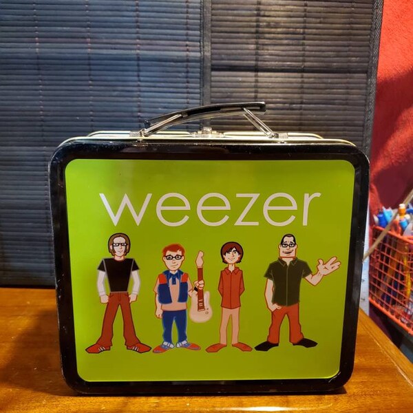 90s Lunch Box - Etsy