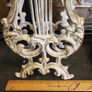 Vintage, Cast Iron, Harp Style, Sheet Music, Rack, Music Room, Home ...