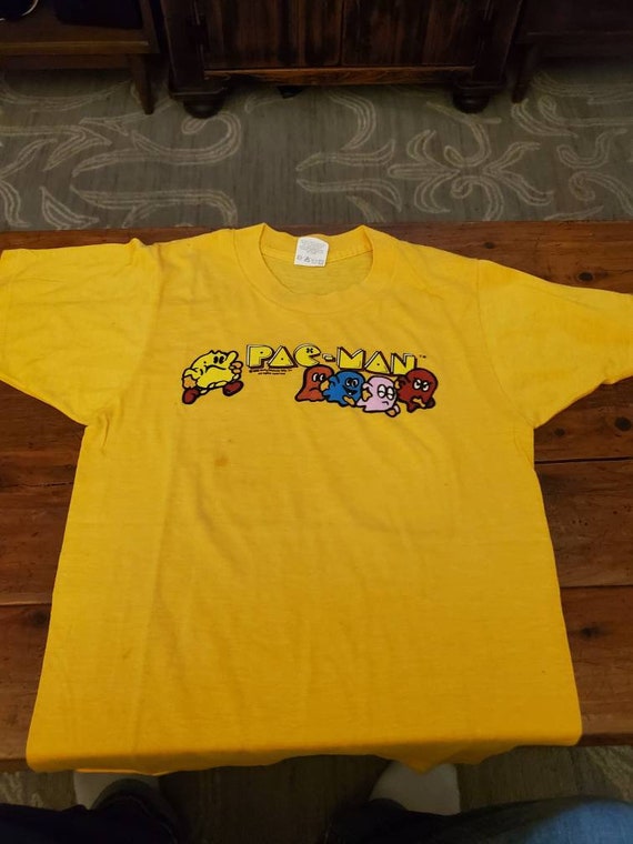 Vintage, 1982, Orange Yellow, Pac man, Midway Games, … - Gem