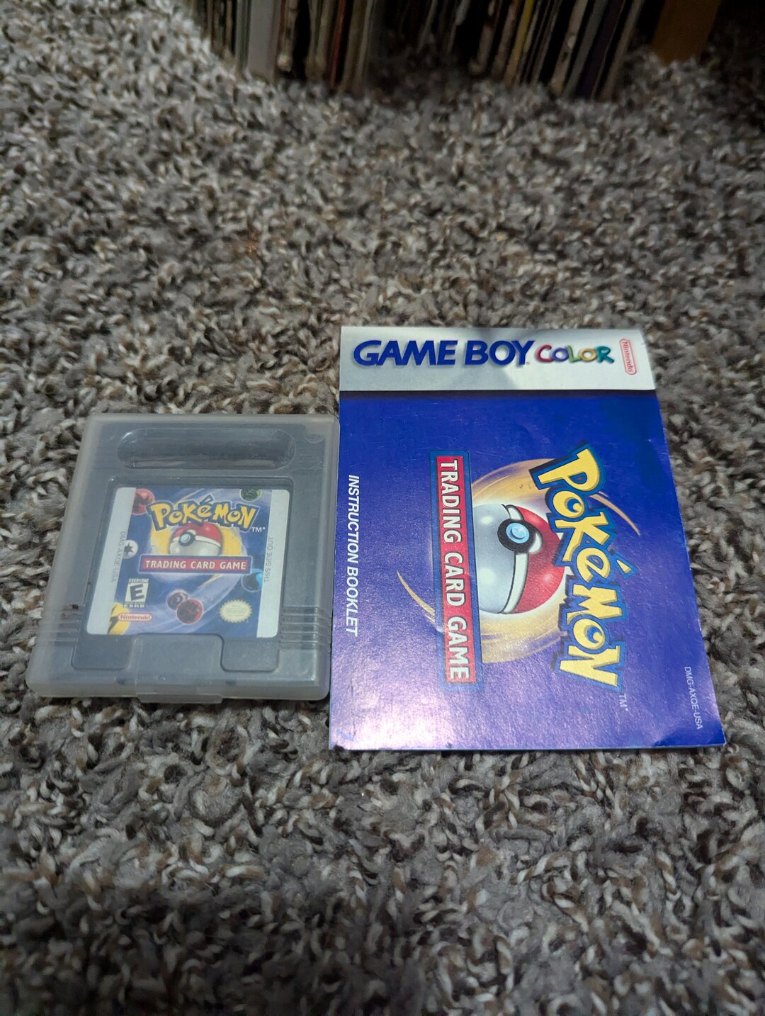 Vintage, Authentic, 1998, Game Boy Color, Pokemon, Trading Card Game ...