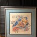 Vintage, 1990, Bluebirds, by Mary Booth Cabot, Watercolor, Signed Print ...