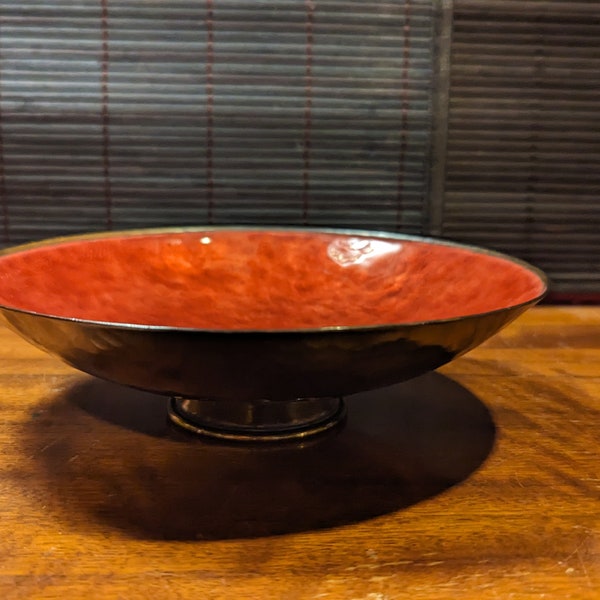 Footed Bowl - Etsy