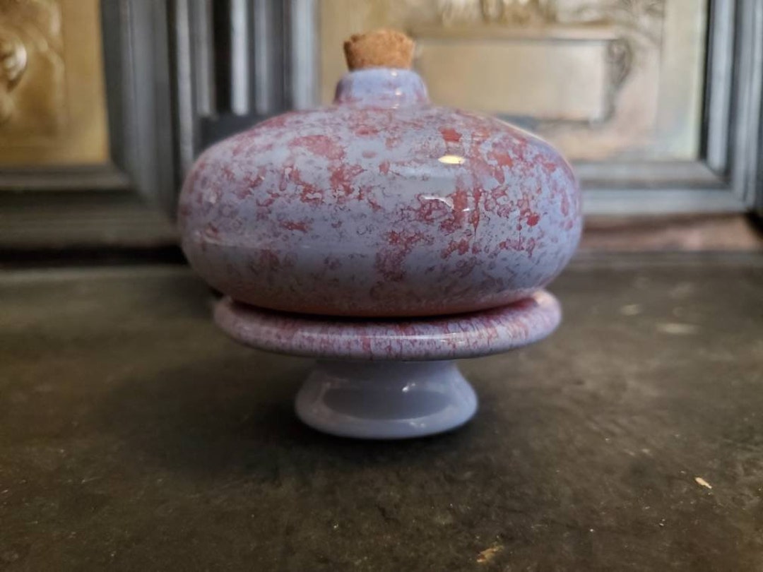 Vintage, Ceramic, Art, Glazed, Potion Holder, Fragrance, Vanity ...