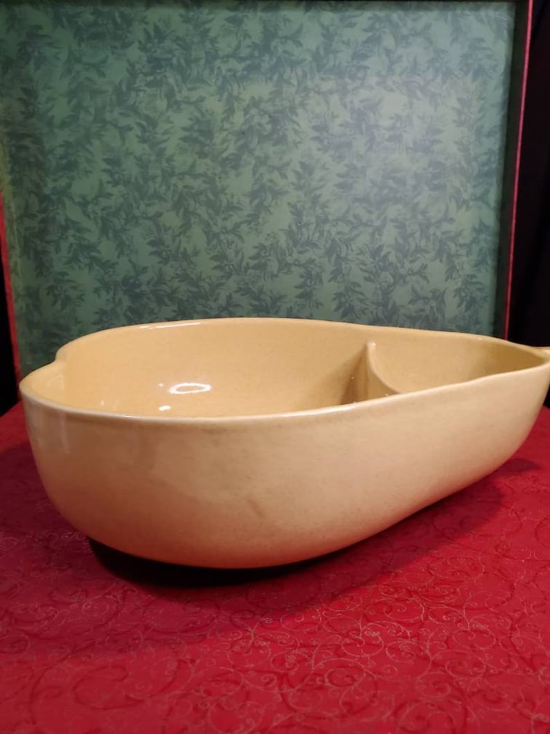 Vintage 1960's Keystone Art Large Pottery Pear Shaped | Etsy