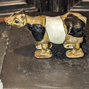 Vintage, Ramp Walker, Cow, Hong Kong, 2 1/4" Tall, 1 1/4" Wide" - Etsy