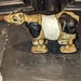 Vintage, Ramp Walker, Cow, Hong Kong, 2 1/4" Tall, 1 1/4" Wide" - Etsy