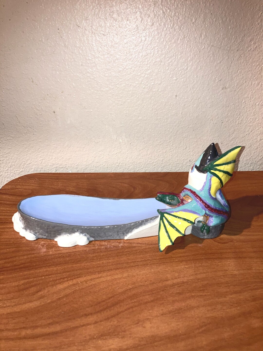 Vintage 1994 DHM Doc Holliday Molds Incense Burner - Dragon Wrapped ...