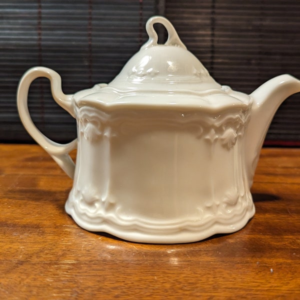 Embossed Teapot - Etsy
